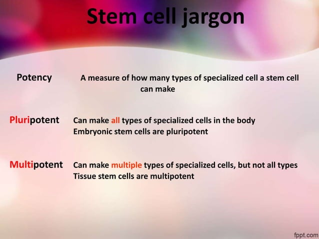 Induced Pluripotent Stem Cells, iPSCs | PPTX