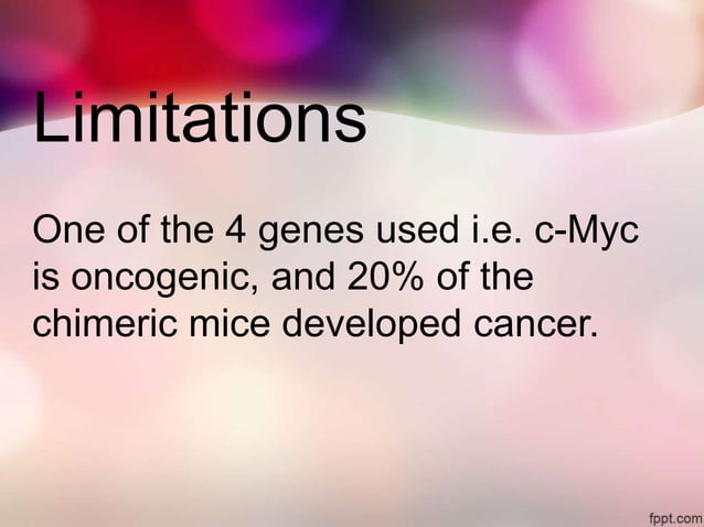 Induced Pluripotent Stem Cells, iPSCs | PPTX