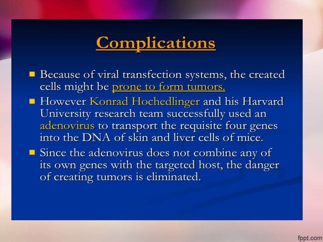 Induced Pluripotent Stem Cells, iPSCs | PPTX