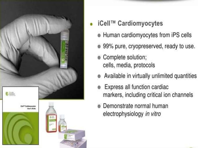 Induced Pluripotent Stem Cells, iPSCs | PPTX
