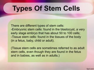 Induced Pluripotent Stem Cells, iPSCs | PPTX