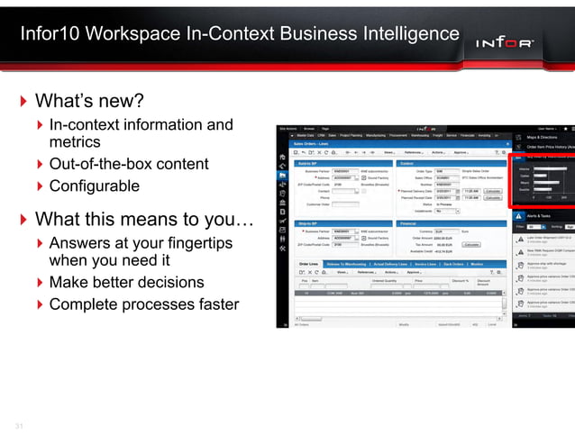 Ipscf2011 I K Price Infor10 Ea Mv10 1 Roadmap | PDF | Business I.T ...