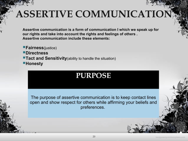 Conveying Verbal Messages | PPT