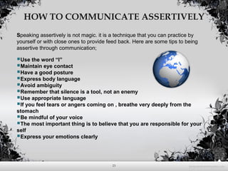 Conveying Verbal Messages | PPT