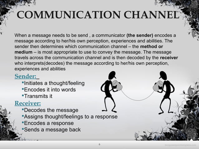 Conveying Verbal Messages | PPT