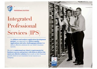 IPS Corporate Presentation | PDF