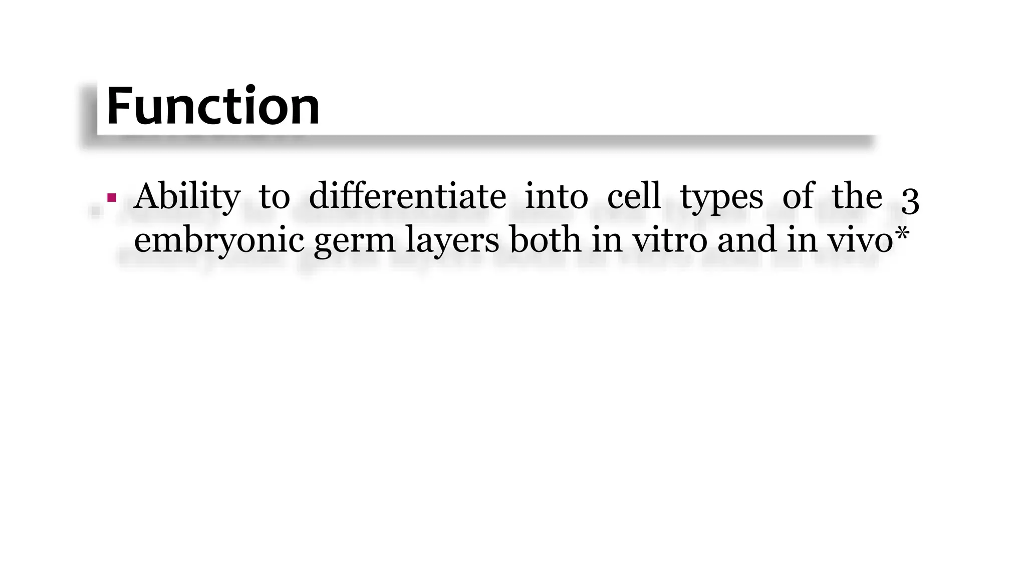 Induced Pluripotent Stem Cells (iPSCs) | PPTX