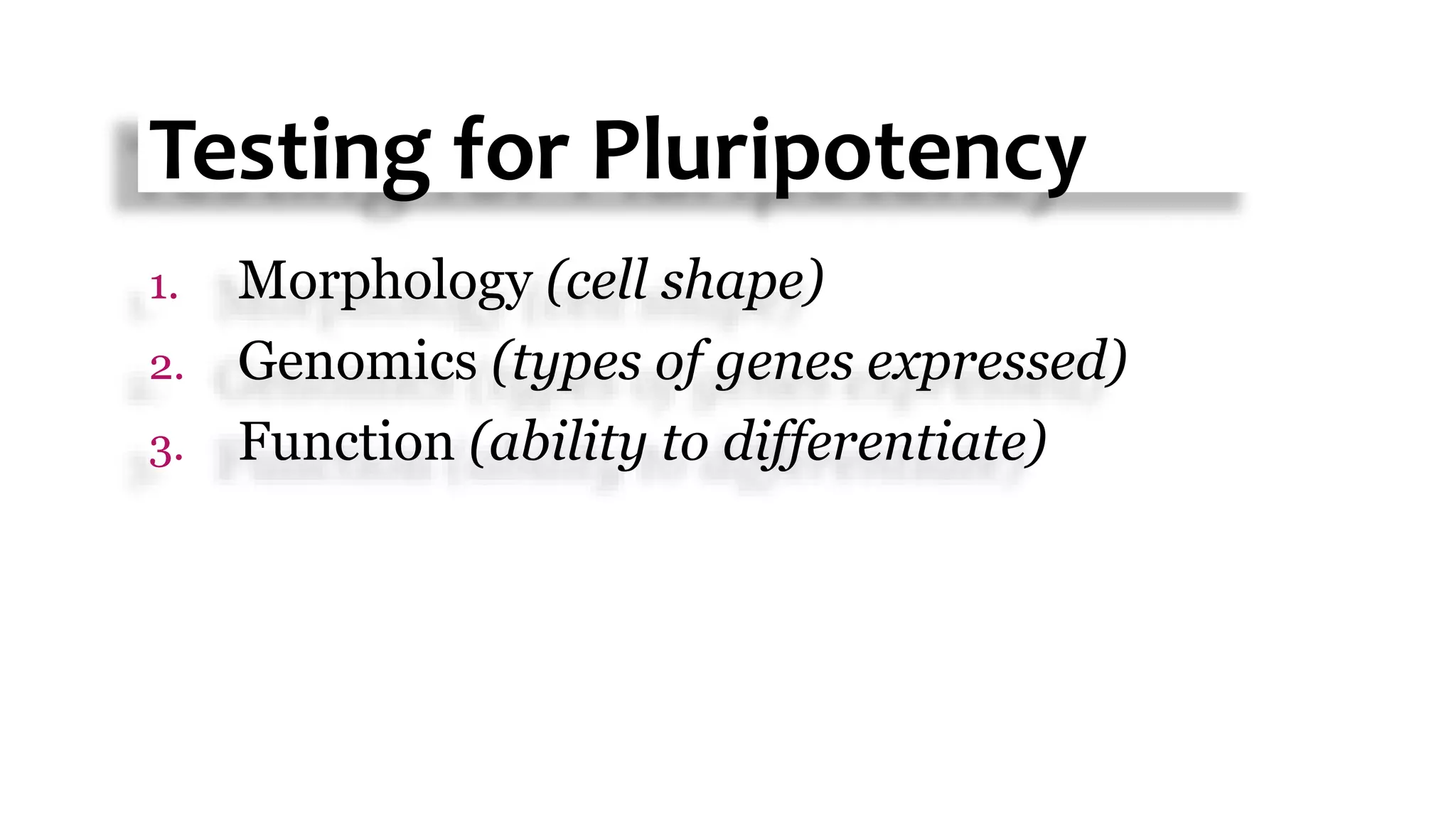 Induced Pluripotent Stem Cells (iPSCs) | PPTX