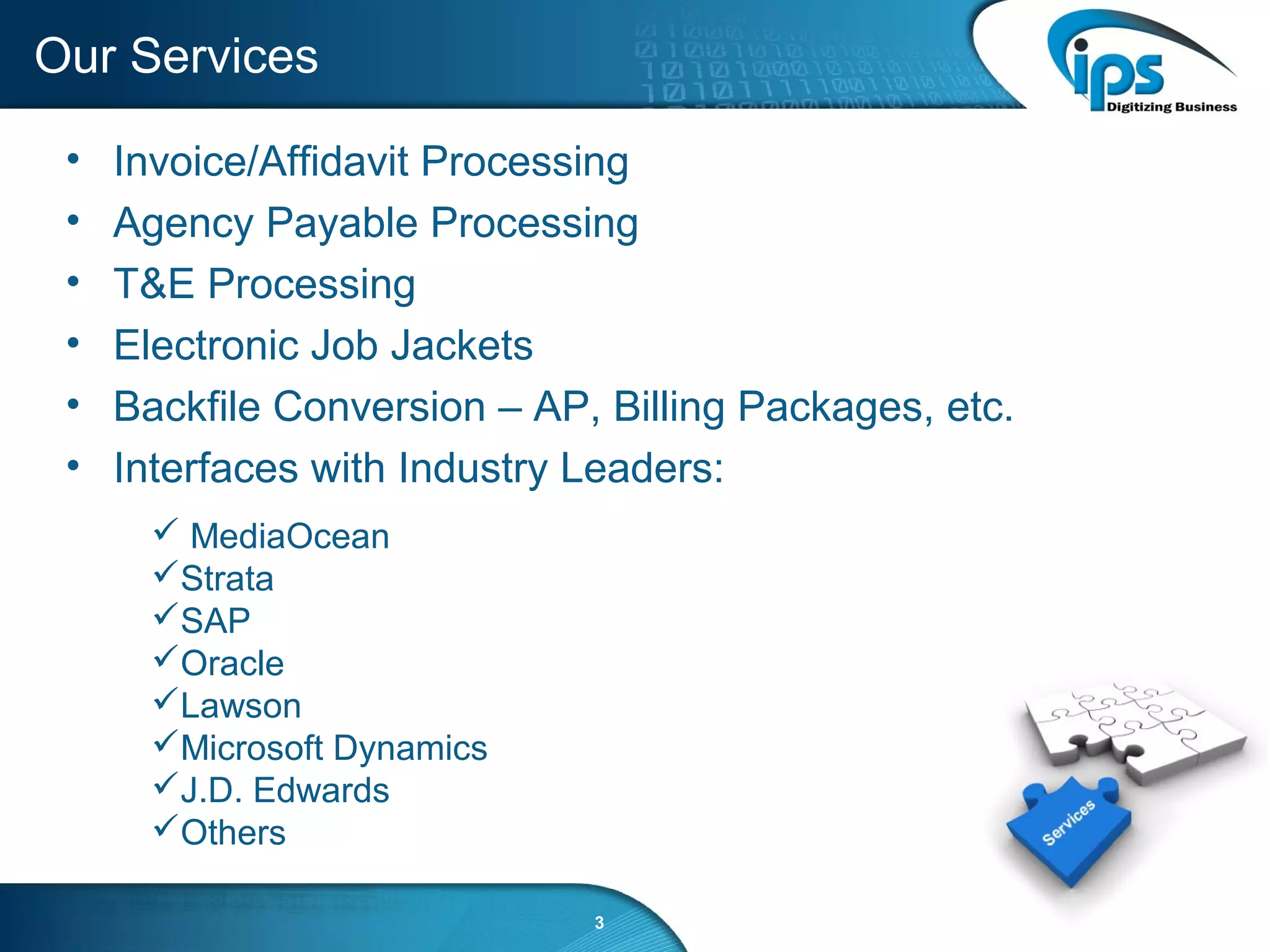 Ips digital invoice iab 12 5 ve | PPT