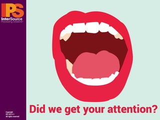 InterSource Processing Solutions - What You Need to Know about ...