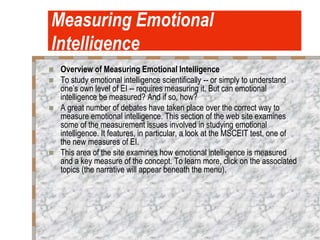 Ips diverse experiance & emotional inteligence | PPSX