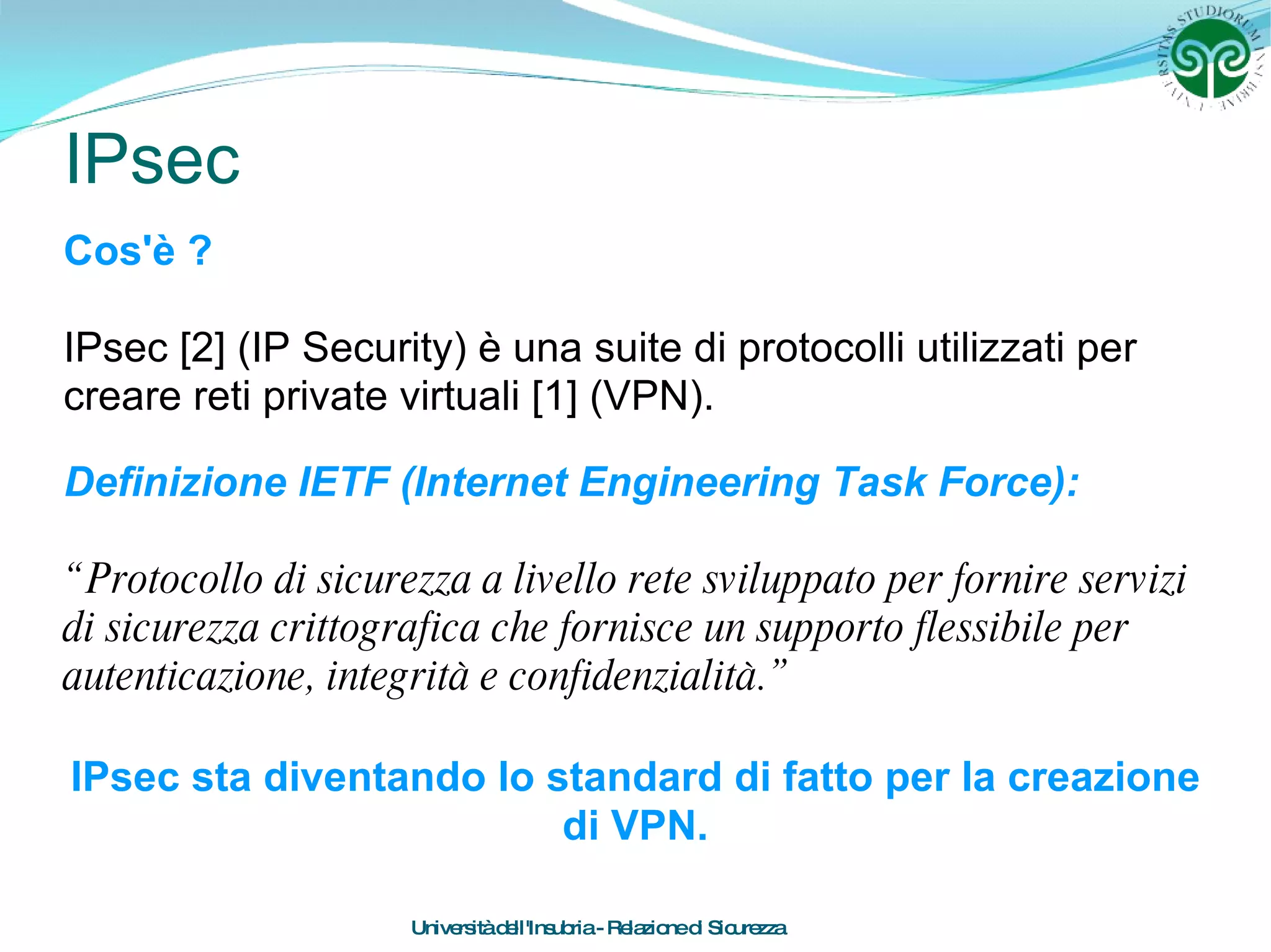 IPsec | PPT