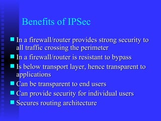 Ipsec | PPT