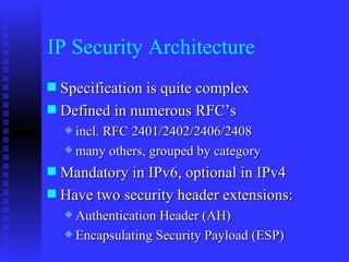 Ipsec | PPT