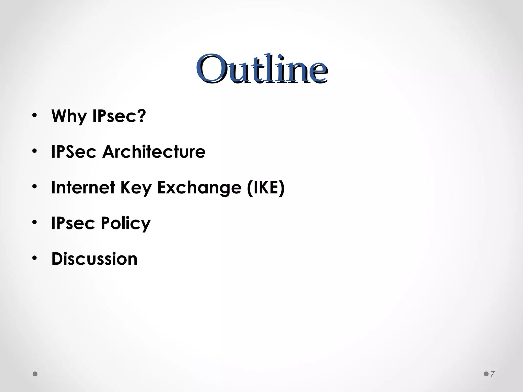 Ipsec | PPT
