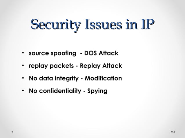 Ipsec | PPT