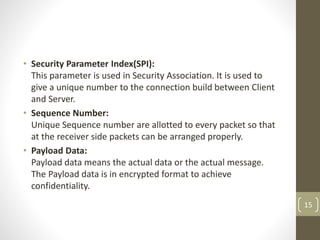 Cryptography and network security | PPTX