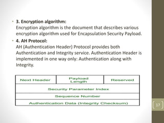 Cryptography and network security | PPTX
