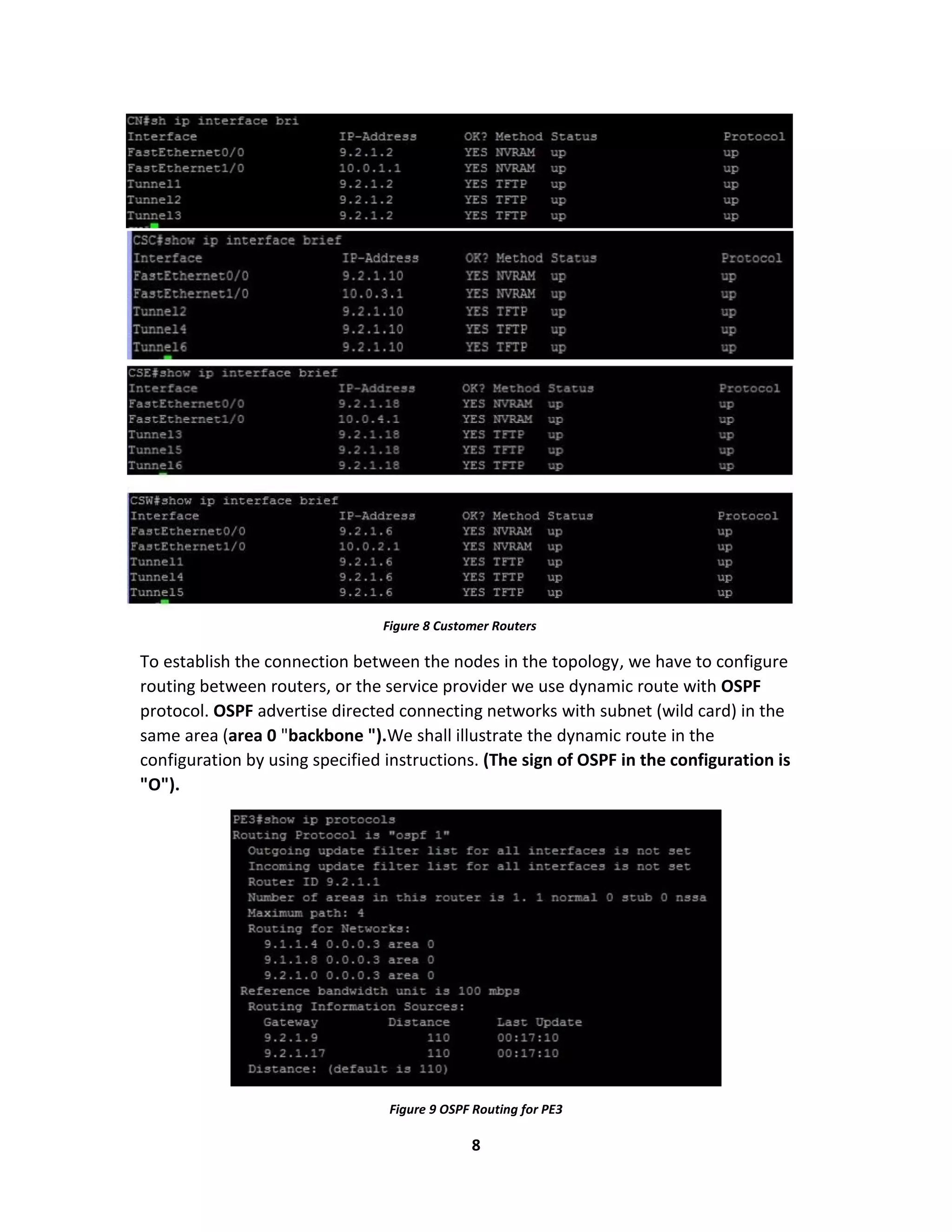 IPsec vpn topology over GRE tunnels | PDF