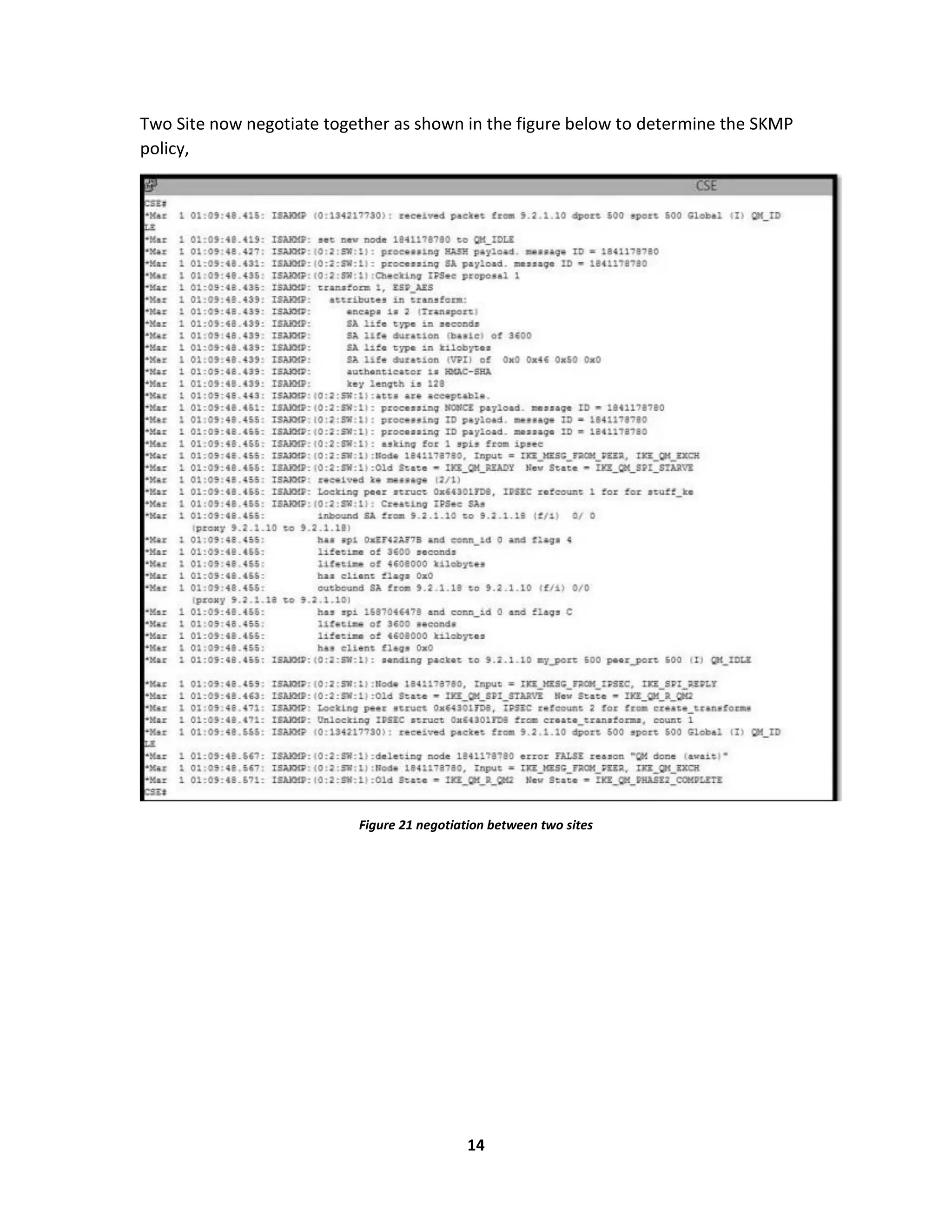 IPsec vpn topology over GRE tunnels | PDF