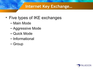 Ipsec vpn v0.1 | PPT | Internet | Computing