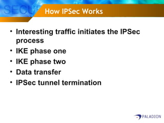 Ipsec vpn v0.1 | PPT | Internet | Computing