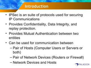 Ipsec vpn v0.1 | PPT | Internet | Computing