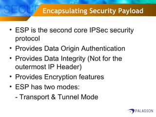 Ipsec vpn v0.1 | PPT | Internet | Computing