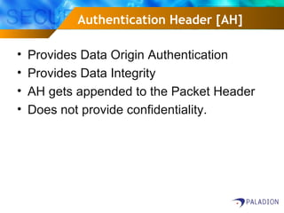 Ipsec vpn v0.1 | PPT | Internet | Computing