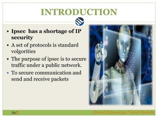Ipsec (network security) | PPTX