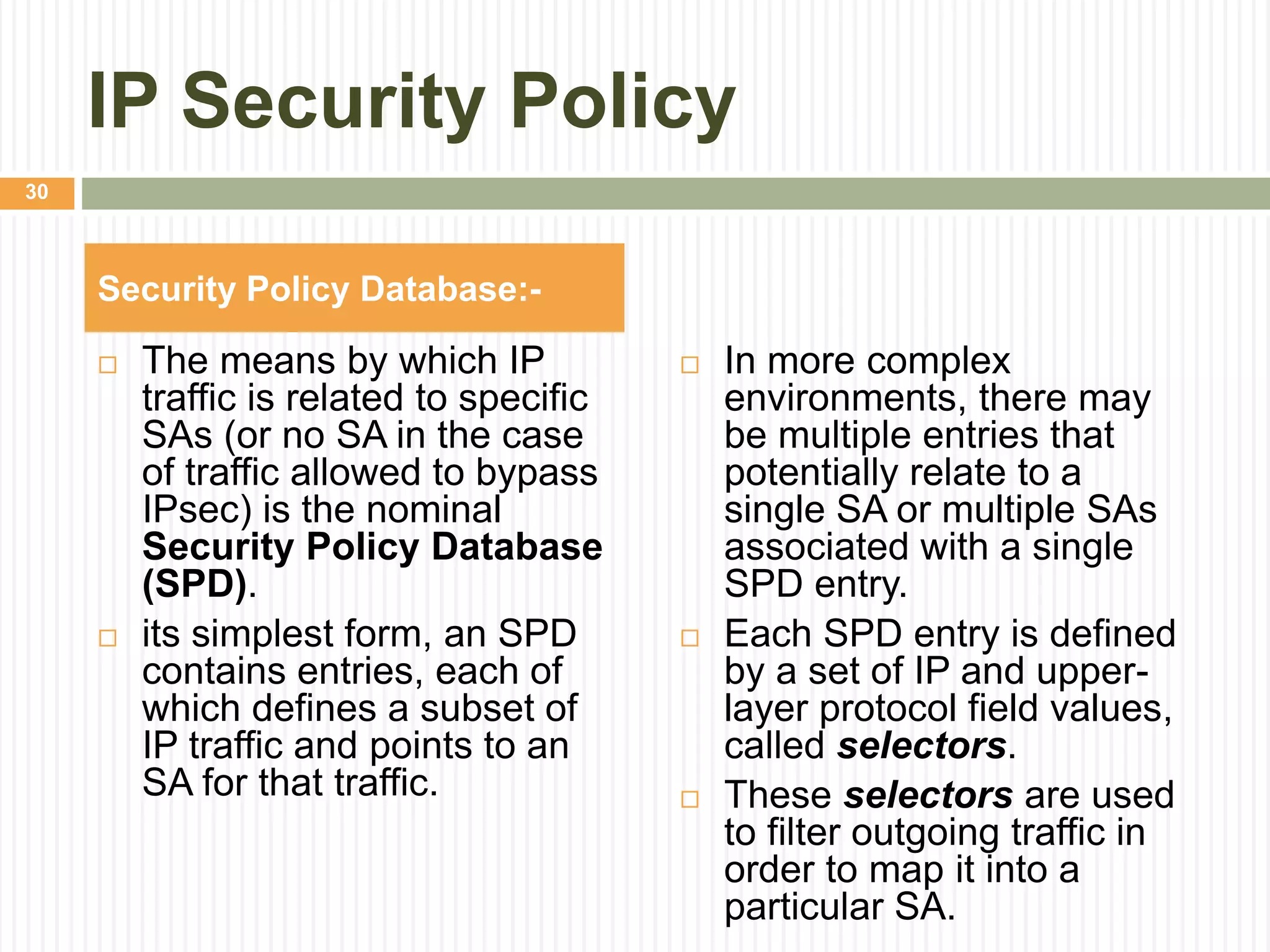 IPSec and VPN | PPTX
