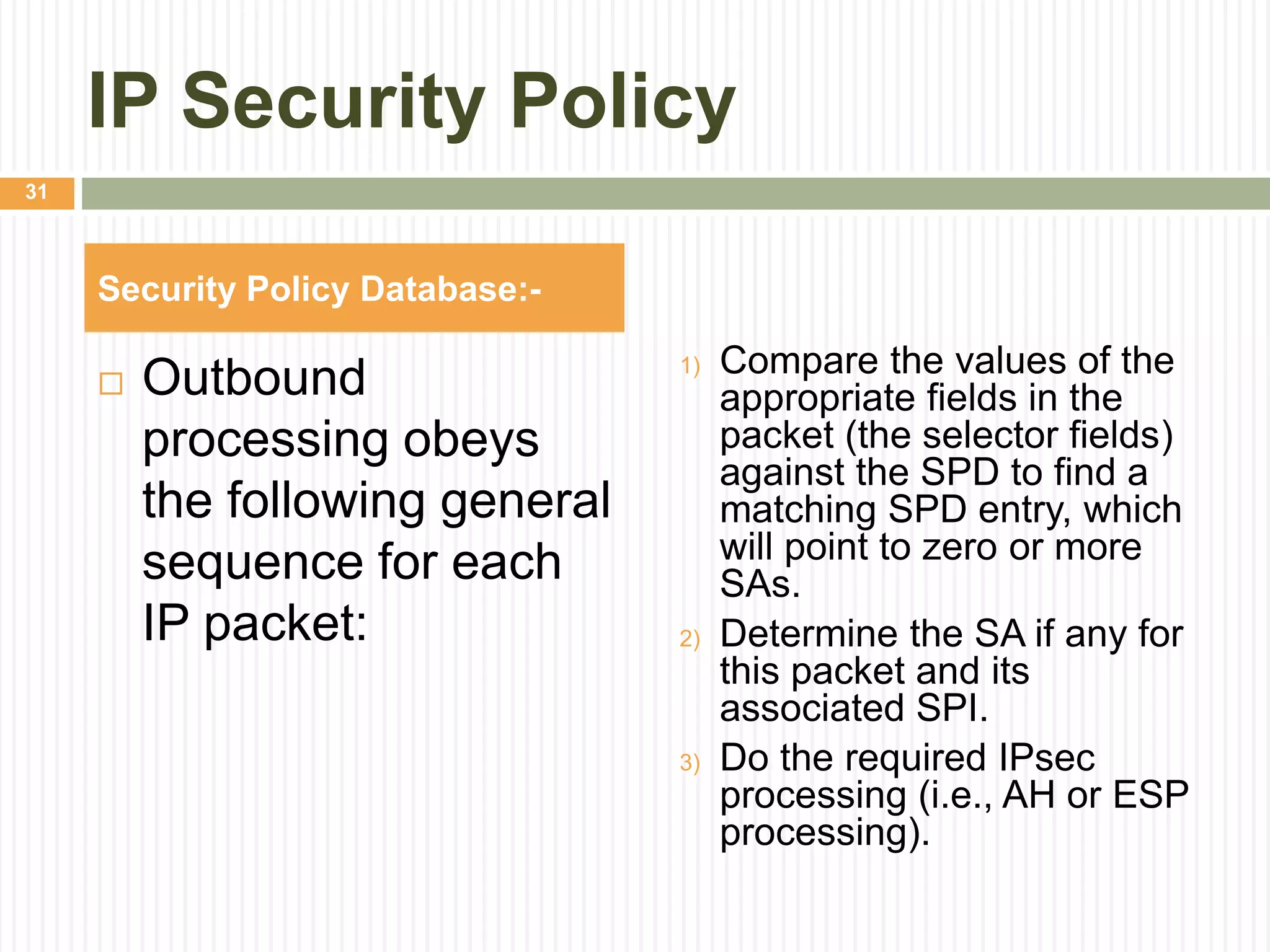 IPSec and VPN | PPTX