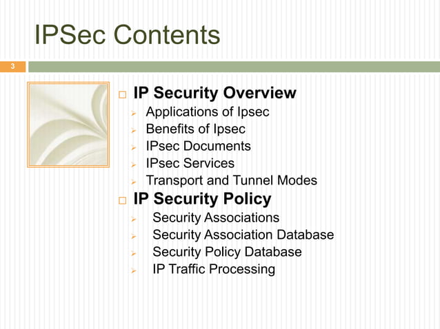 IPSec and VPN | PPTX