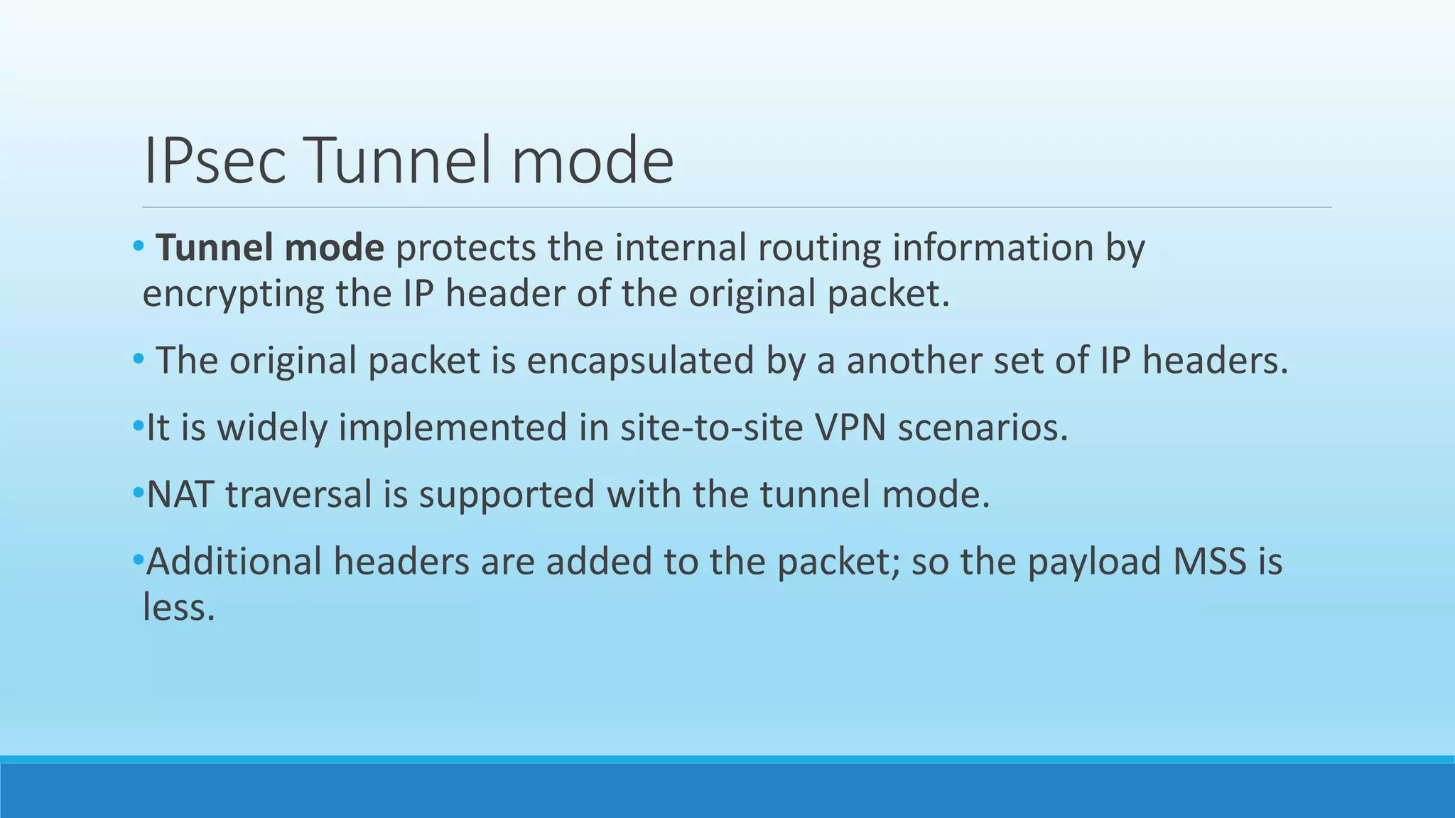 IP security and VPN presentation | PDF | Internet Safety | Parenting