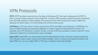 IP security and VPN presentation | PDF
