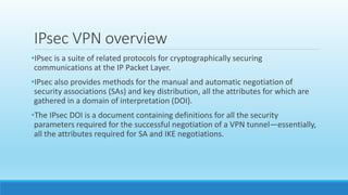 IP security and VPN presentation | PDF | Internet Safety | Parenting