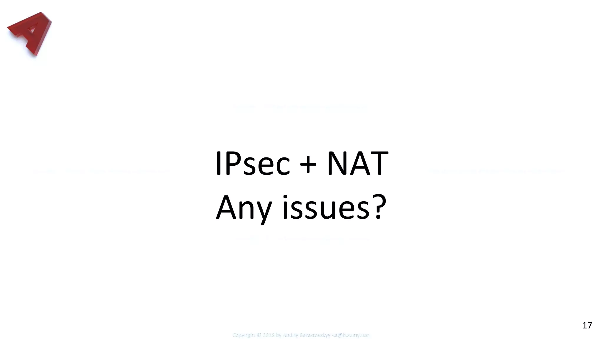 IPsec Basics: AH and ESP Explained | PDF | Computer Networking | Computing