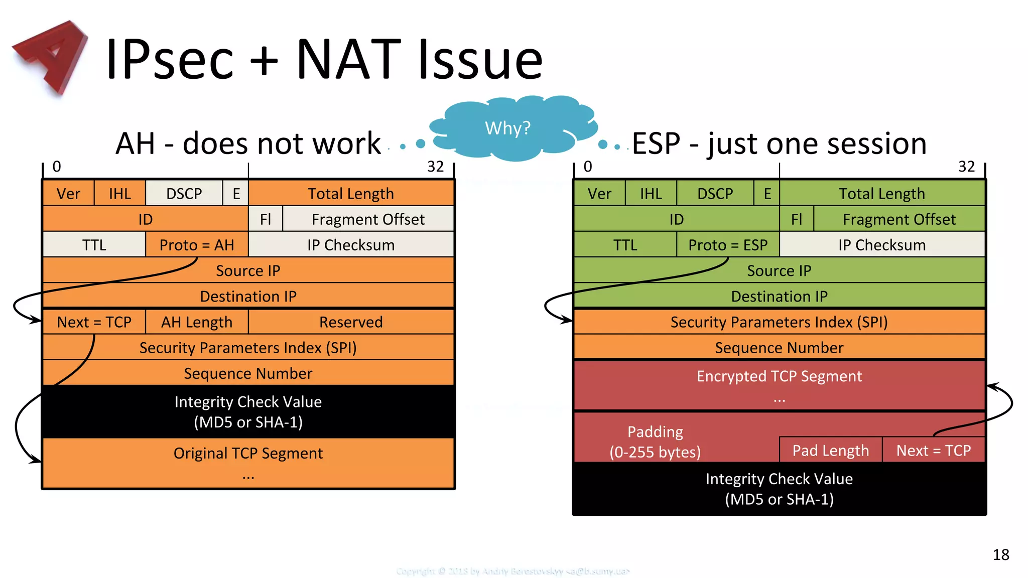 IPsec Basics: AH and ESP Explained | PDF | Computer Networking | Computing