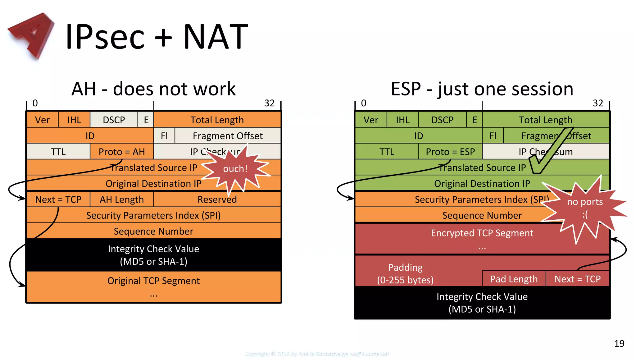 IPsec Basics: AH and ESP Explained | PDF | Computer Networking | Computing