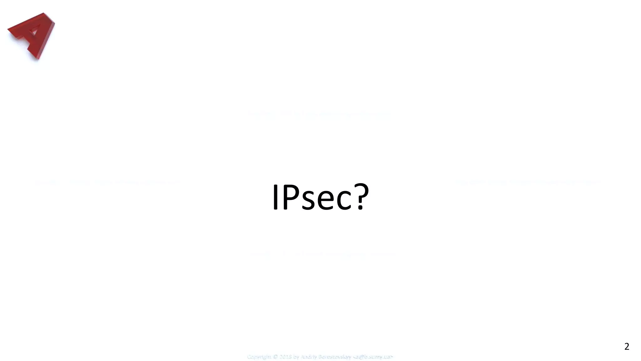 IPsec Basics: AH and ESP Explained | PDF | Computer Networking | Computing