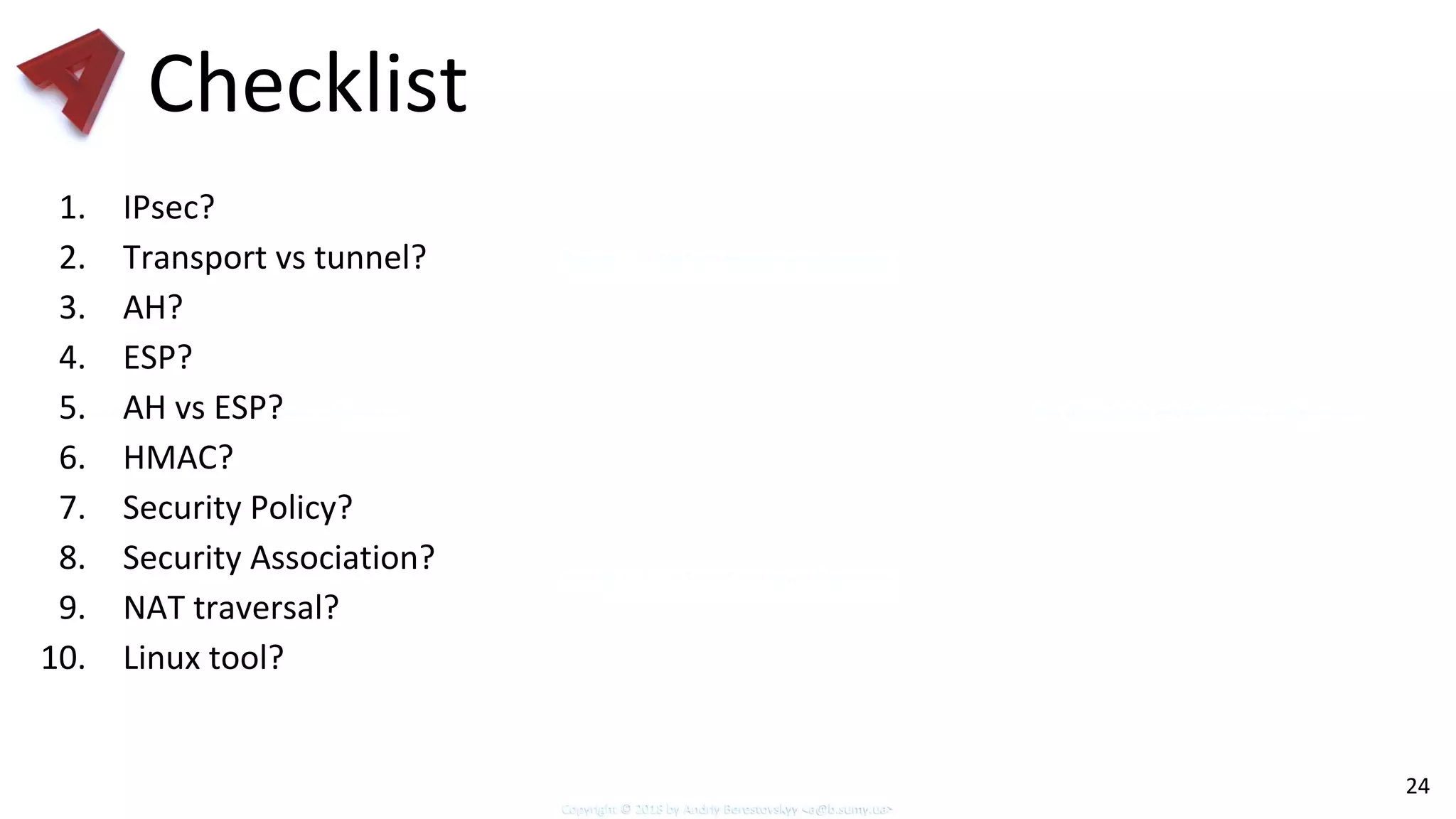 IPsec Basics: AH and ESP Explained | PDF | Computer Networking | Computing