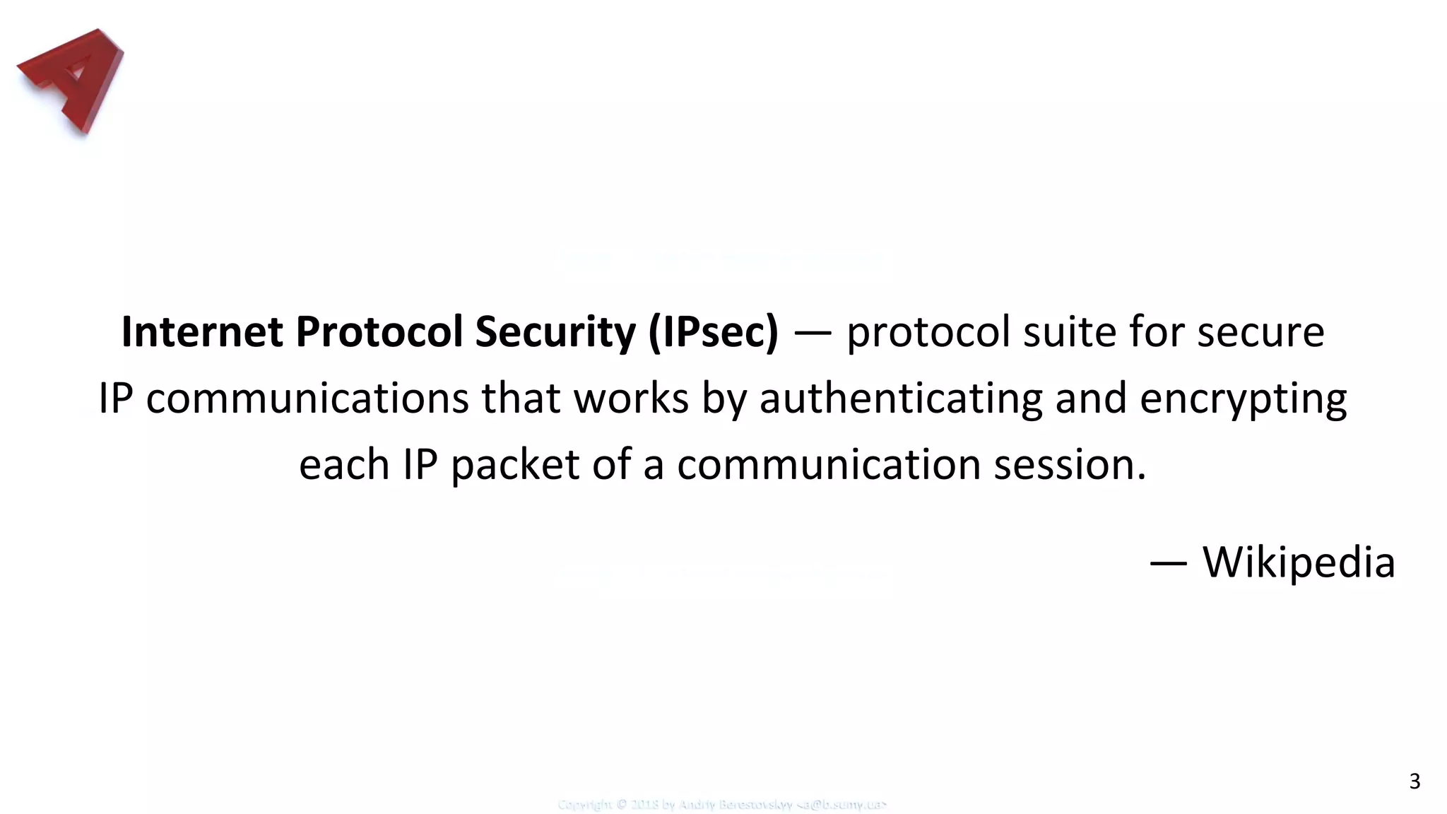 Ipsec Basics Ah And Esp Explained Pdf Computer Networking Computing