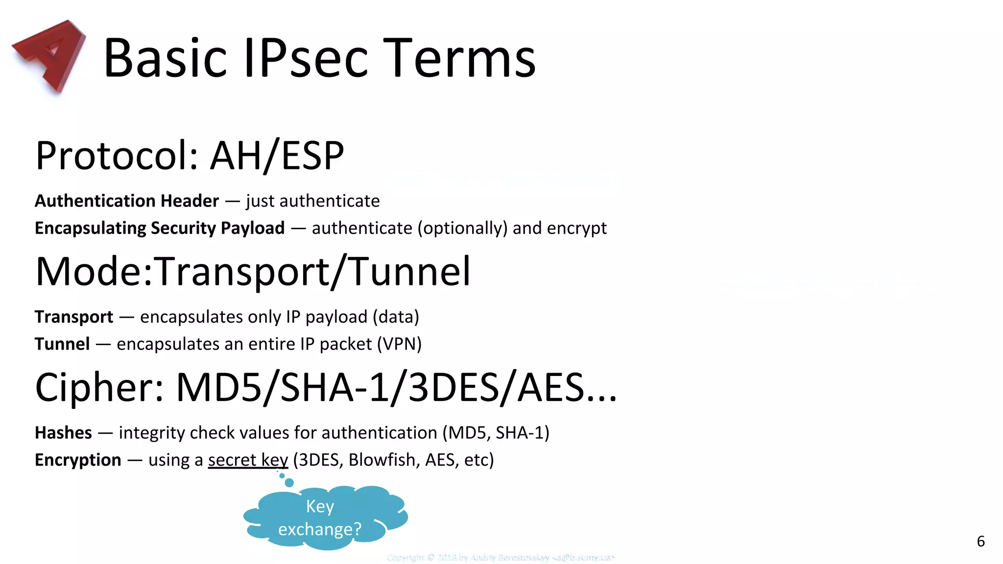 IPsec Basics: AH and ESP Explained | PDF