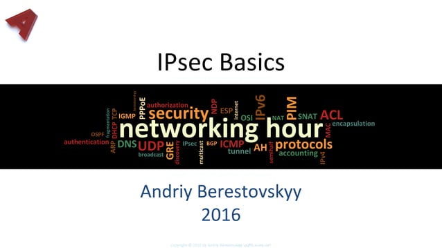 Ipsec Basics Ah And Esp Explained Pdf Computer Networking Computing