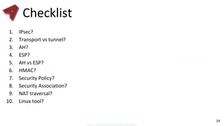 IPsec Basics: AH and ESP Explained | PDF