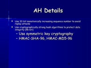 IP Sec by Amin Pathan | PPT