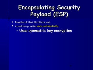 IP Sec by Amin Pathan | PPT