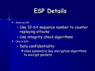 IP Sec by Amin Pathan | PPT