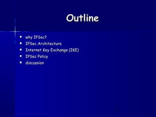 IP Sec by Amin Pathan | PPT