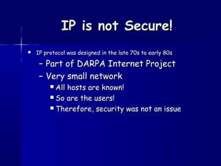 IP Sec by Amin Pathan | PPT